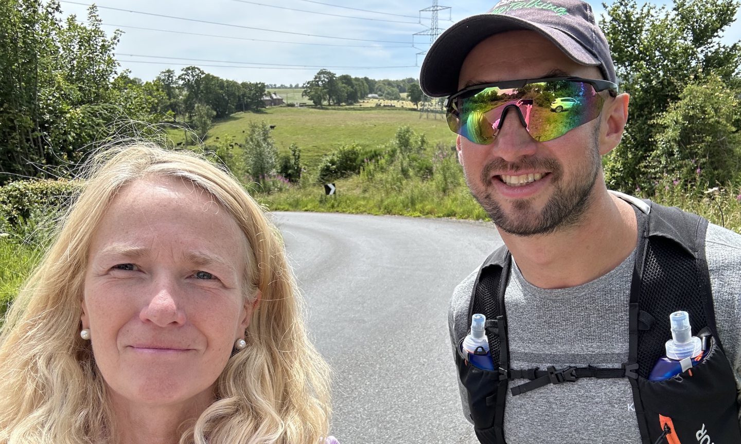 Scotland's new Forrest Gump is farm worker from Turriff