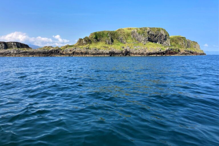 Uninhabited Hebridean Insh Island for sale