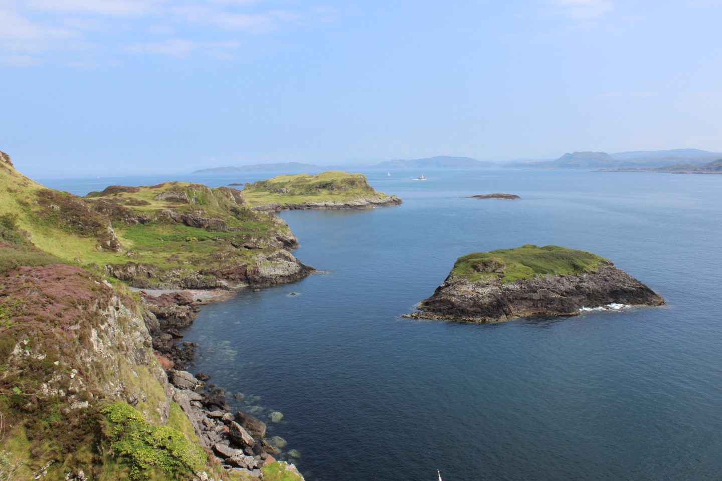 Uninhabited Hebridean Insh Island for sale