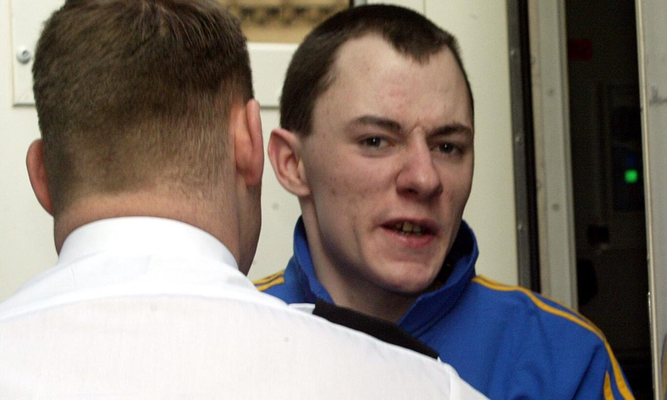 Convicted murderer caught with a knife was off medication