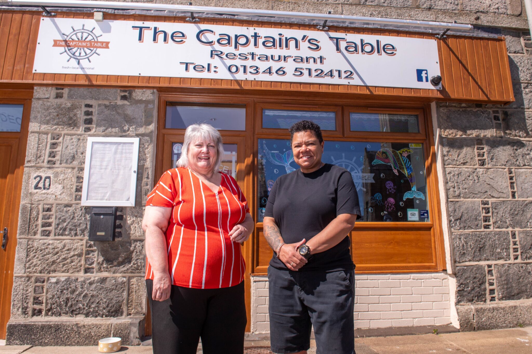 How The Captain's Table puts Fraserburgh on the seafood map