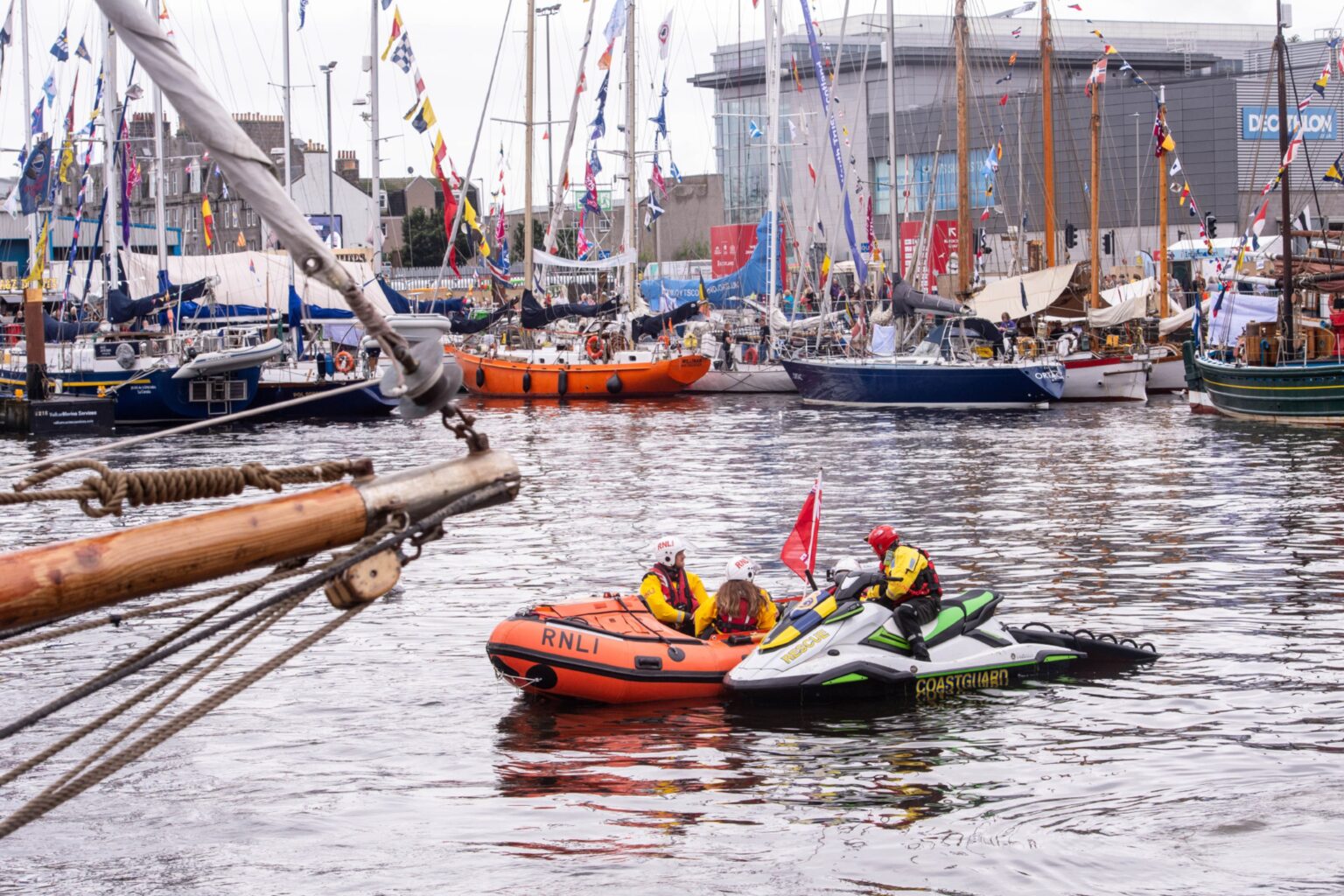 Gallery: Tall Ships one last time and a glimpse of the Red Arrows
