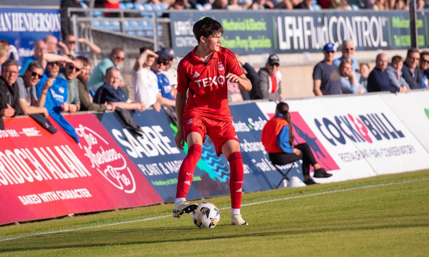 Keith's Craig Ewen on his hopes for Aberdeen FC loan duo
