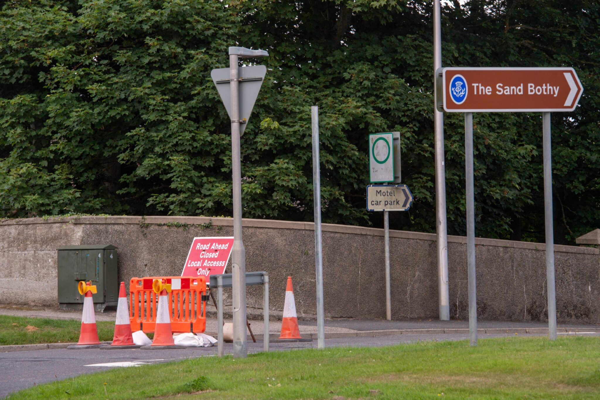Inside huge Donald Trump security operation in Aberdeenshire visit