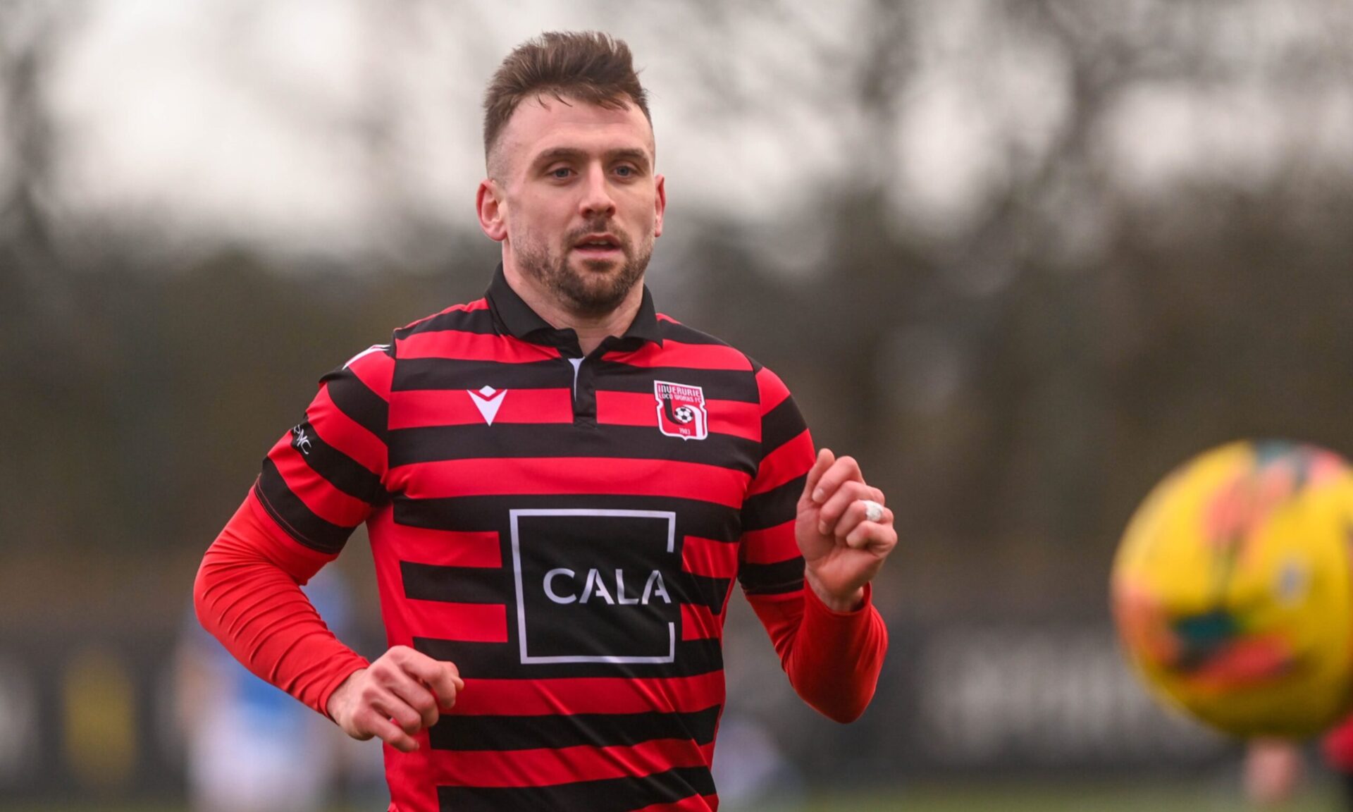 Mark Souter on long Inverurie Locos stint ahead of testimonial