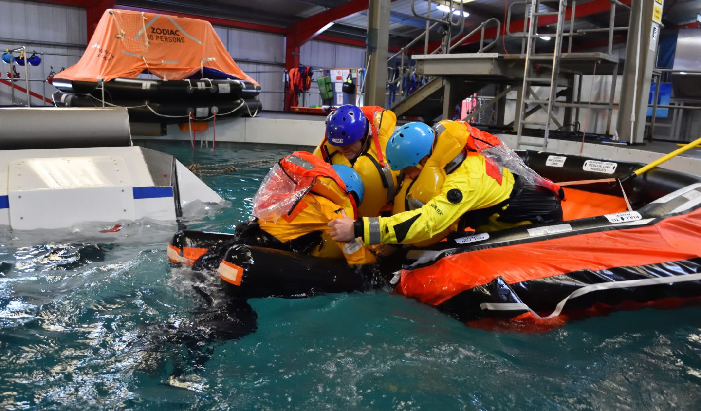 Stream Marine Training can help you take your career offshore