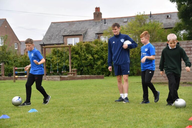Peterhead FC's Danny Strachan goes back to Buchanhaven roots