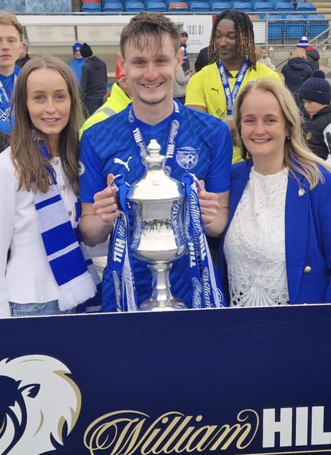 Peterhead FC's Danny Strachan goes back to Buchanhaven roots