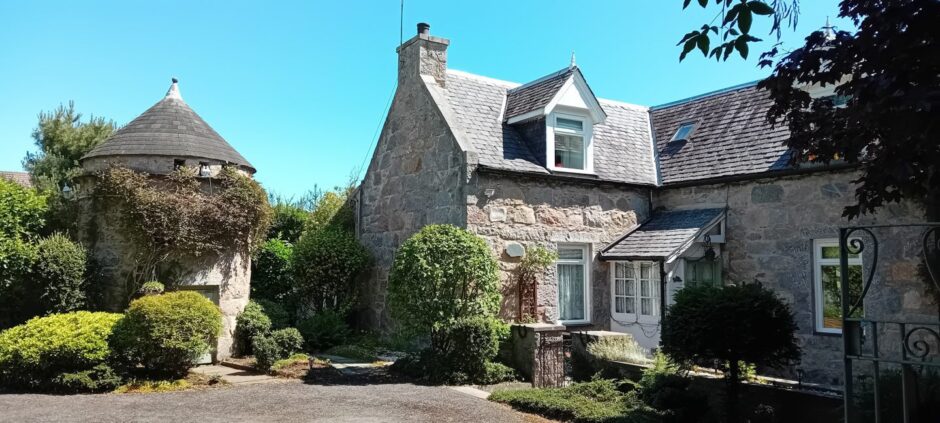 Dovecote Cottage in Bridge of Don on the market for £410,000