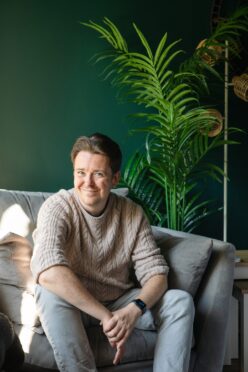 Kenny Boyle: Lewis actor talks Scottish storytelling and TikTok fame