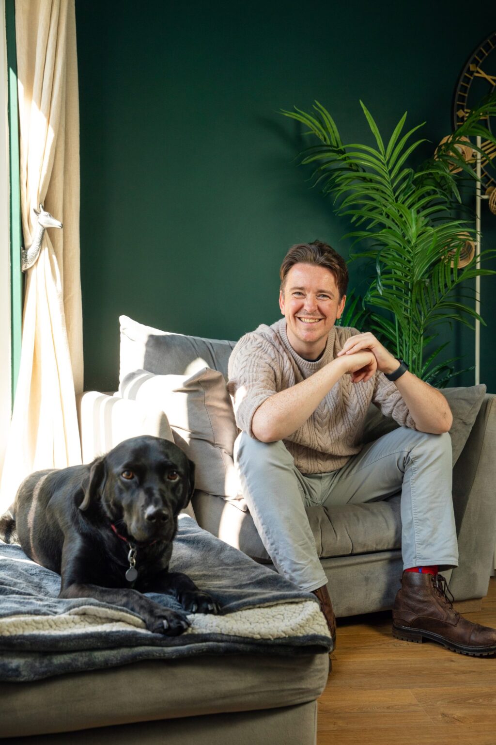 Kenny Boyle: Lewis actor talks Scottish storytelling and TikTok fame