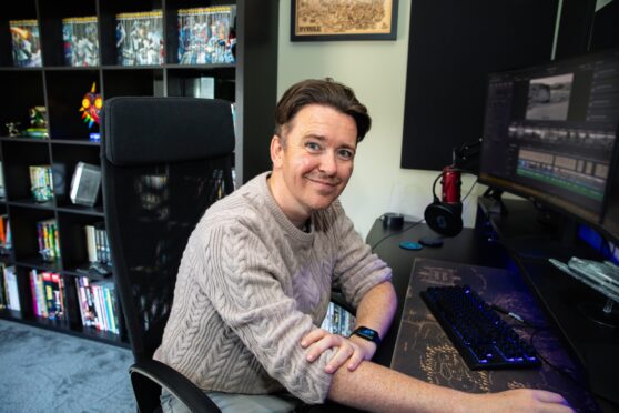 Kenny Boyle: Lewis actor talks Scottish storytelling and TikTok fame