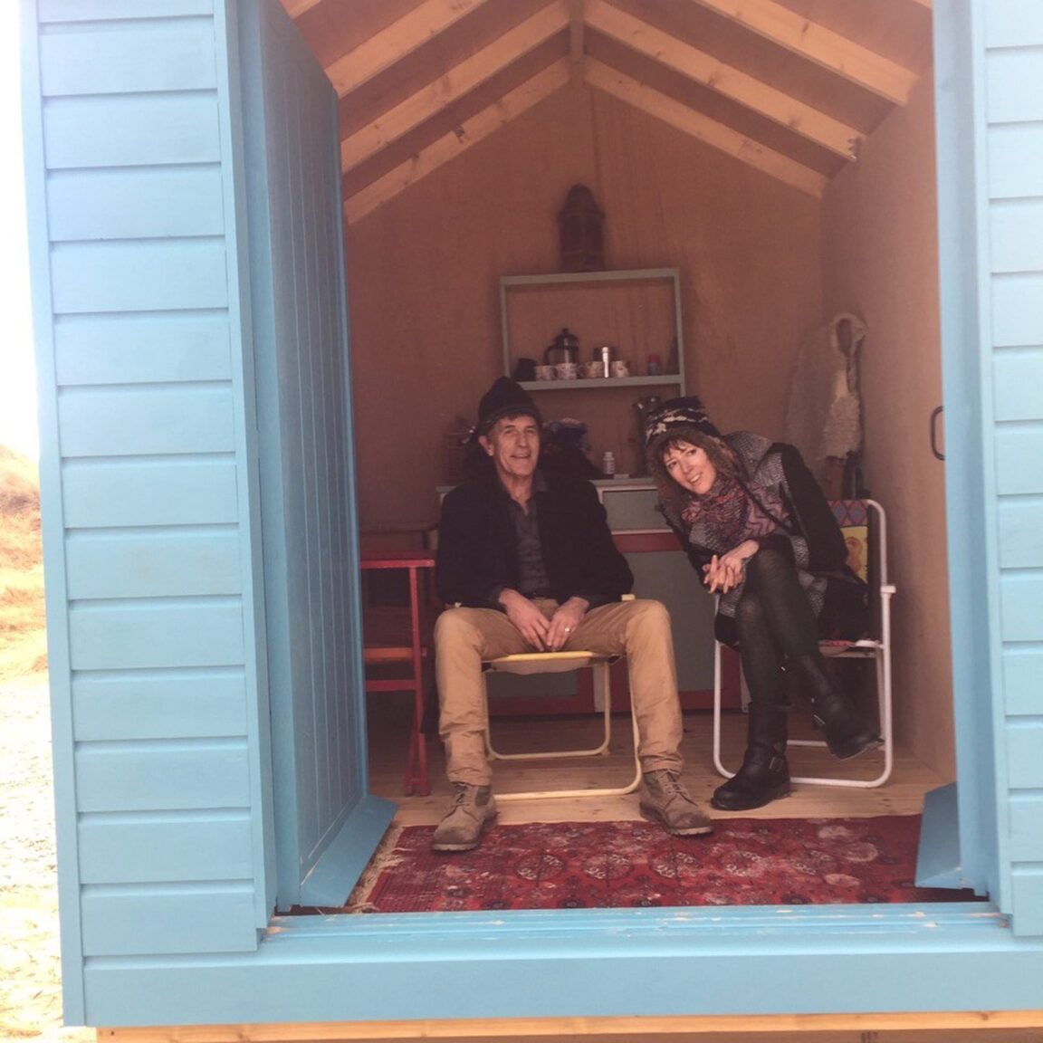 What's it like to own a Findhorn beach hut?