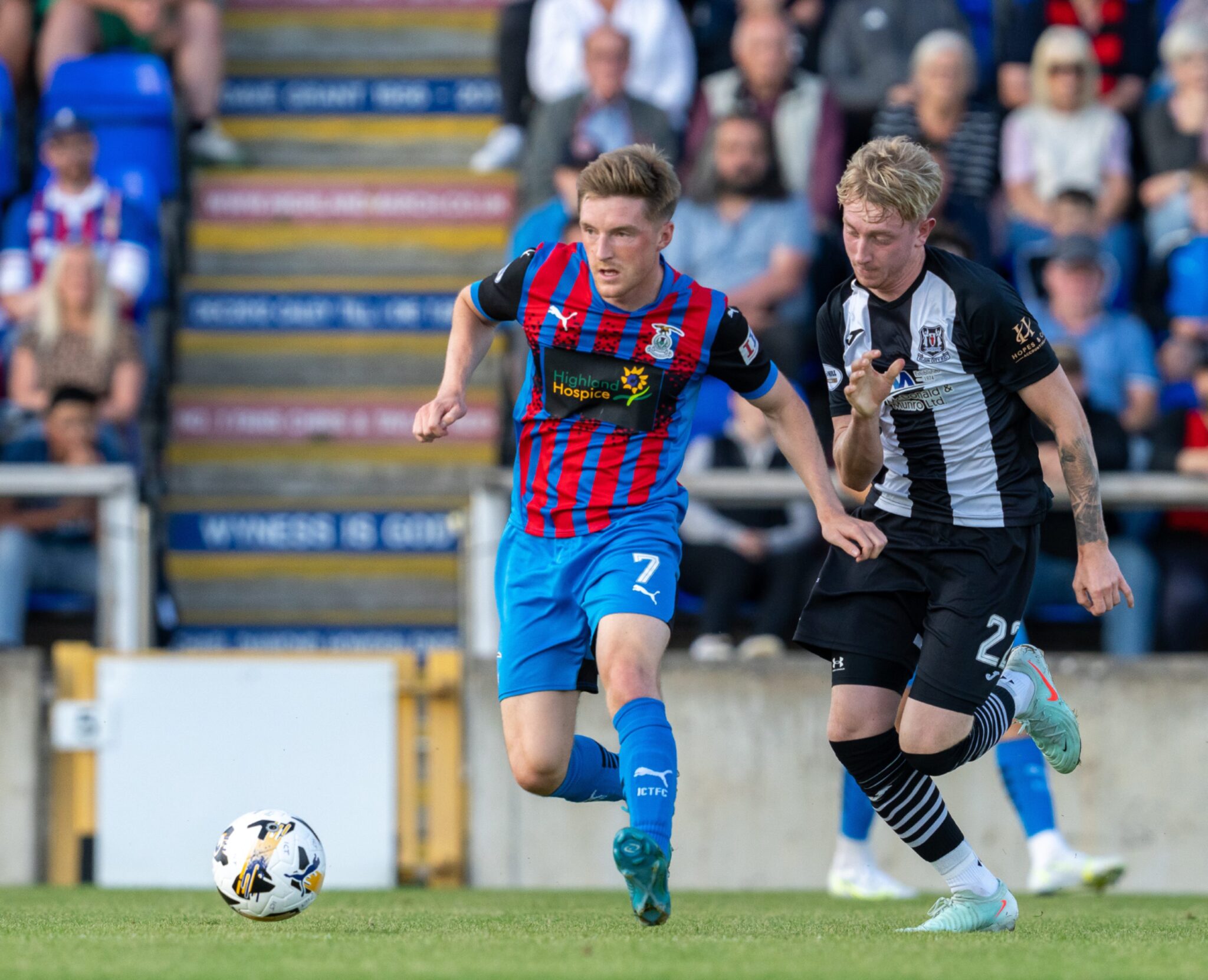 Elgin chairman Alan Murray on 'positive pressure' ahead of kick off