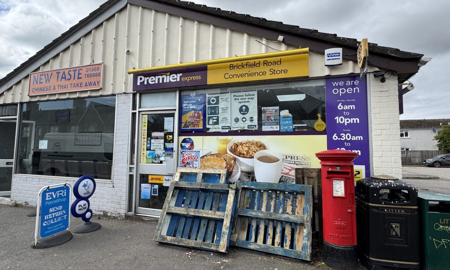 Stonehaven shop worker accidentally sold blade to 11-year-old boy