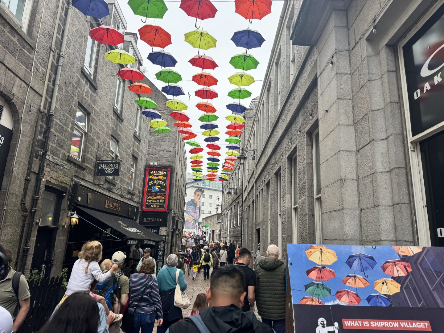 Tall Ships Aberdeen: A look inside the bustling quayside bars