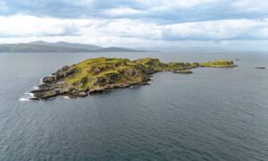 Uninhabited Hebridean Insh Island for sale