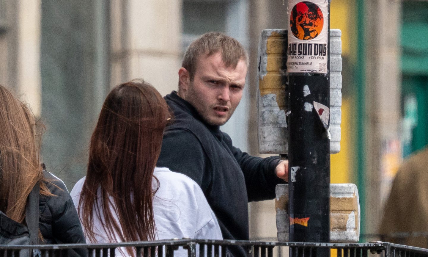 Aberdeen man avoids jail after police find £100,000 of drugs in his ...