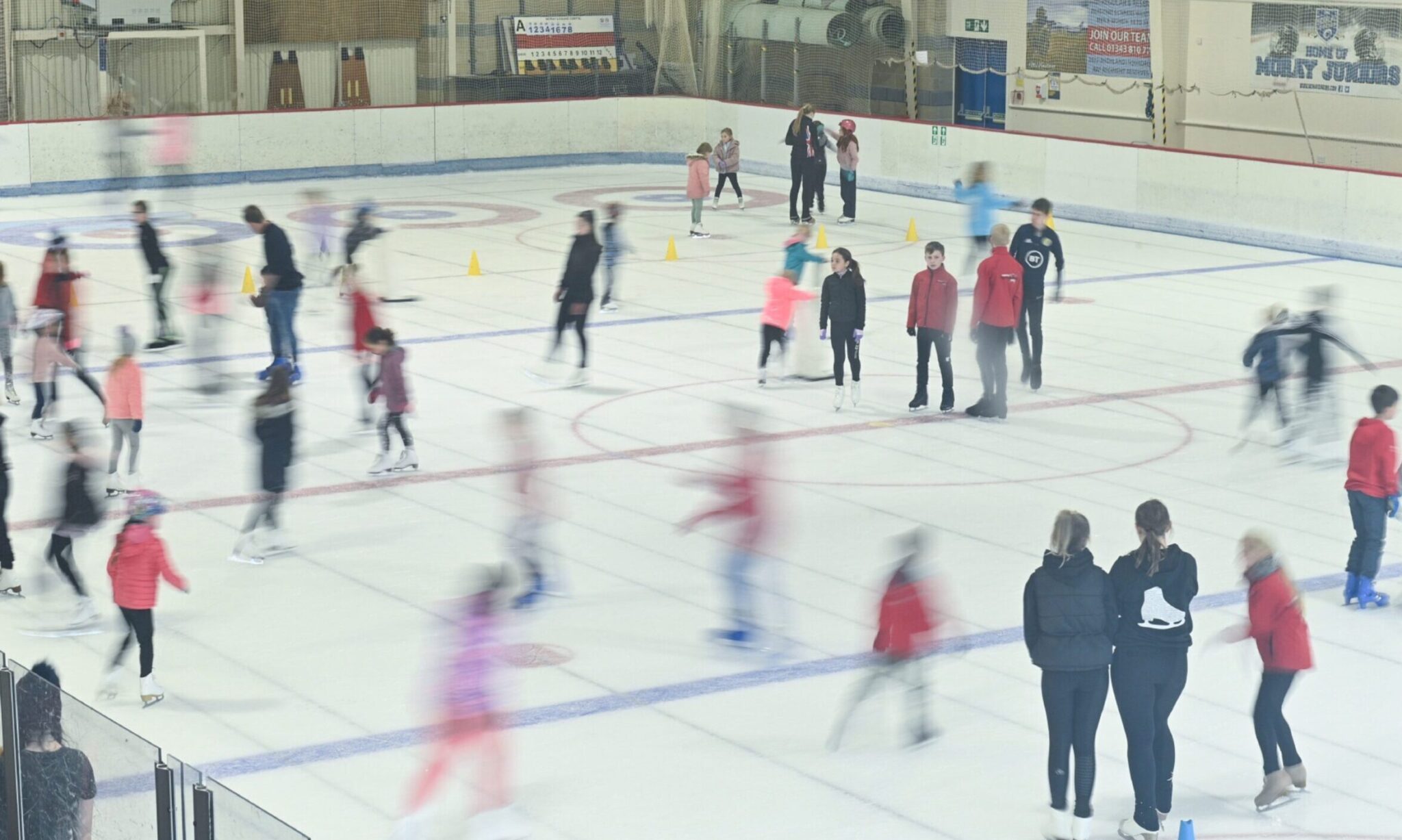 Elgin Moray Leisure Centre ice-rink to REOPEN in October