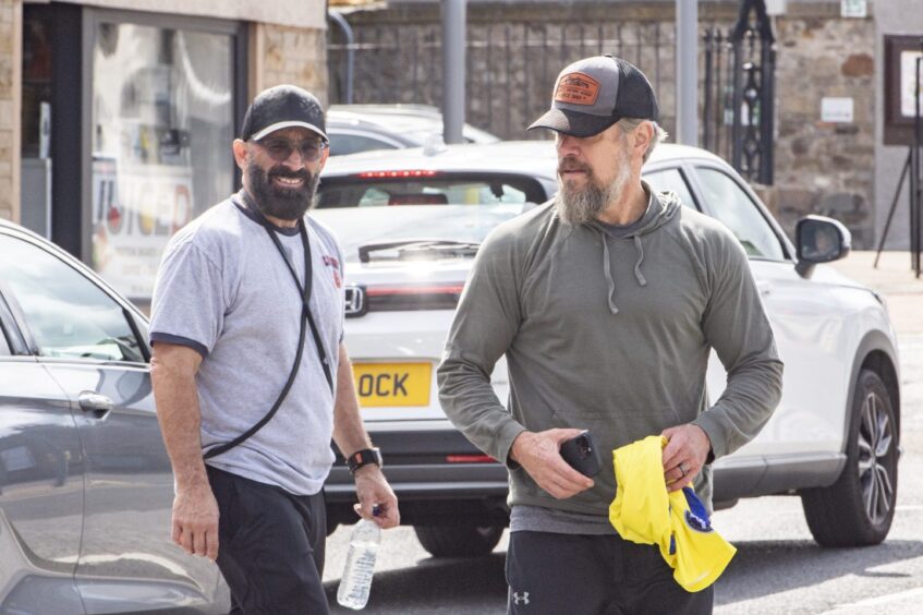 Seafield Arms: Matt Damon enjoys world-class meal at Cullen hotel