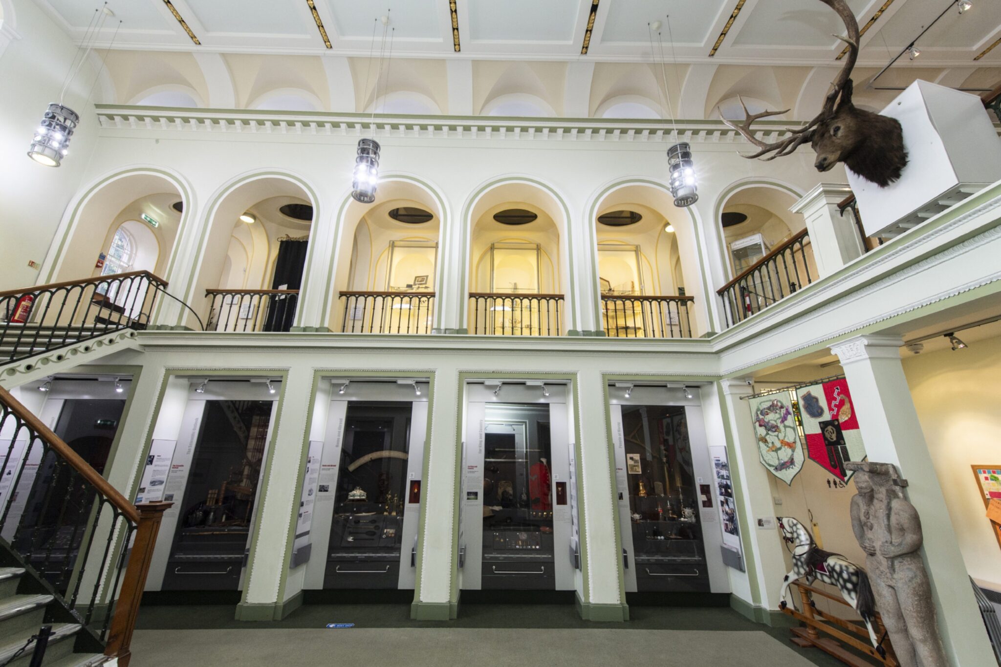 Emergency work revealed as part of Elgin Museum's transformation