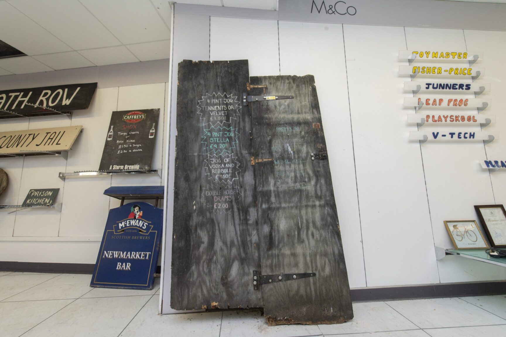 Jailhouse and Junners auction: Elgin electric chair hits auction