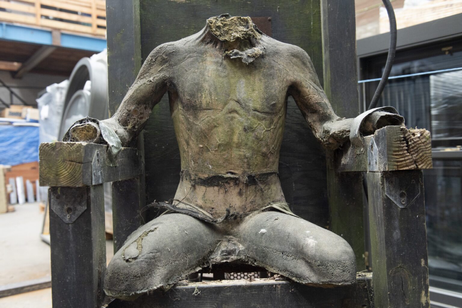 Jailhouse and Junners auction: Elgin electric chair hits auction