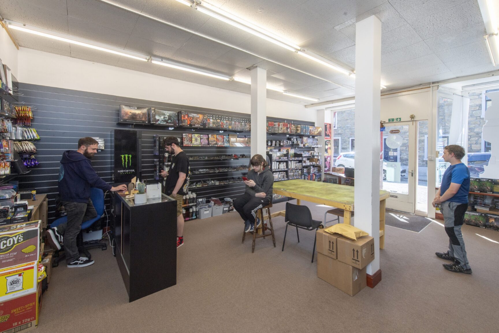 Kelpie Games: How Keith hobby shop has expanded quickly