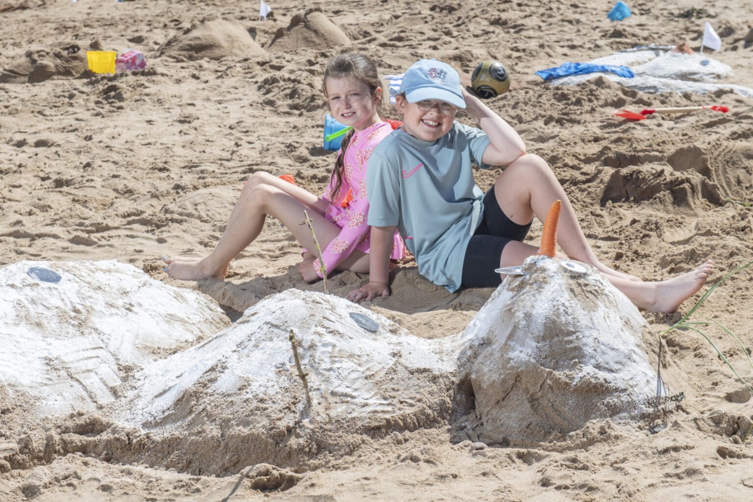 Gallery: Best of Peterhead sandcastle competition 2025