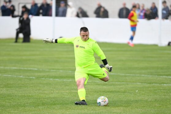 Forres Mechanics boss Steven MacDonald on his two new recruits