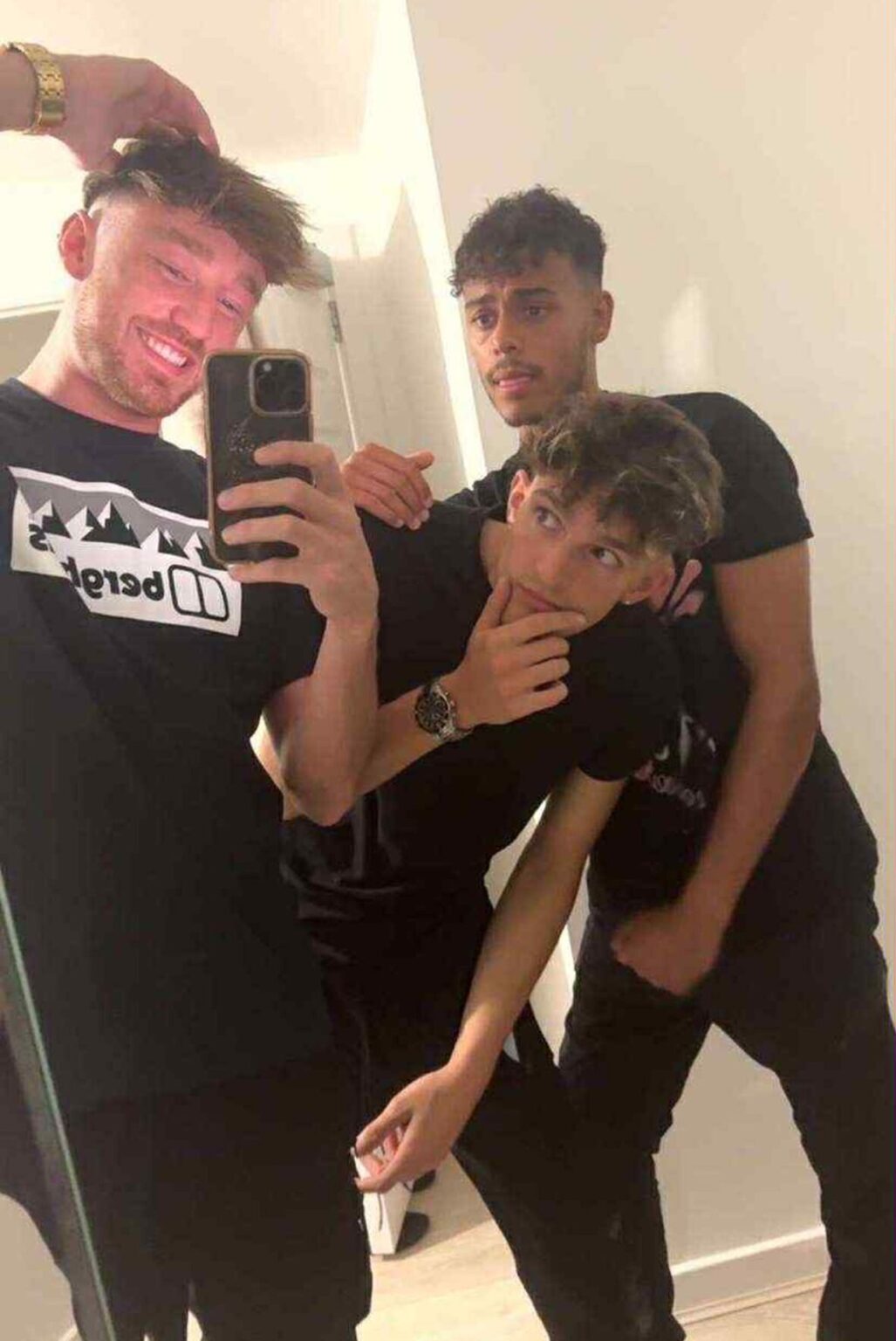 'He was one of a kind: Girlfriend and pals tribute to Evan Thomson