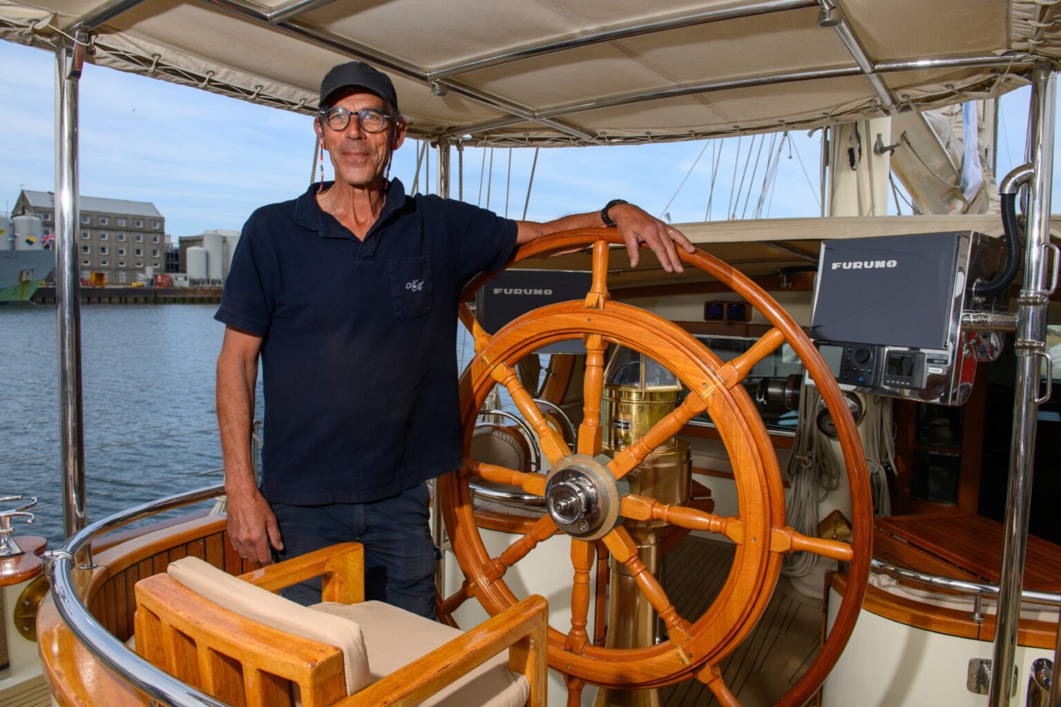 Aberdeen-built Malcolm Miller makes a triumphant return home