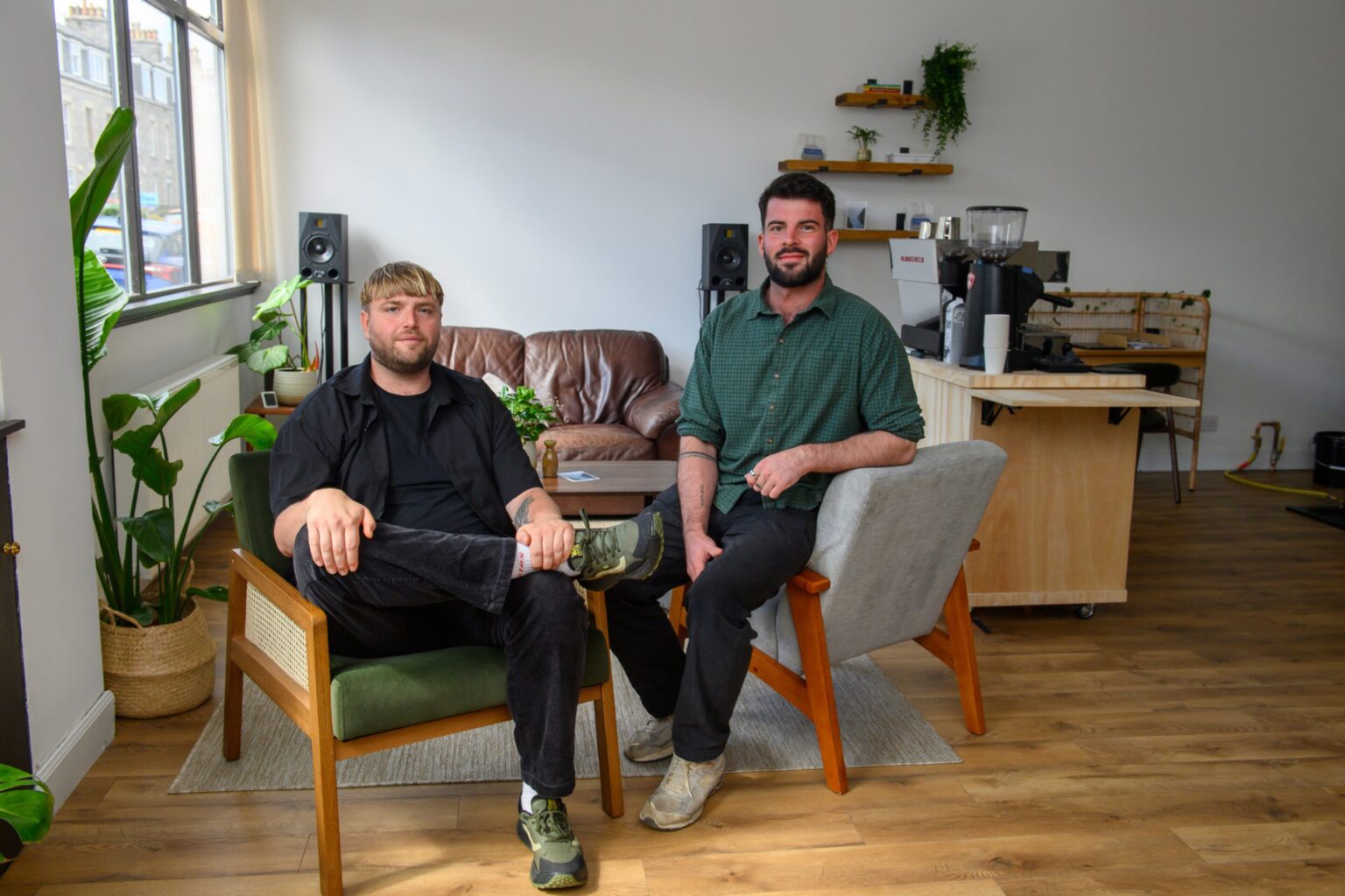 Friends to open new speciality roastery Haar Coffee in Aberdeen