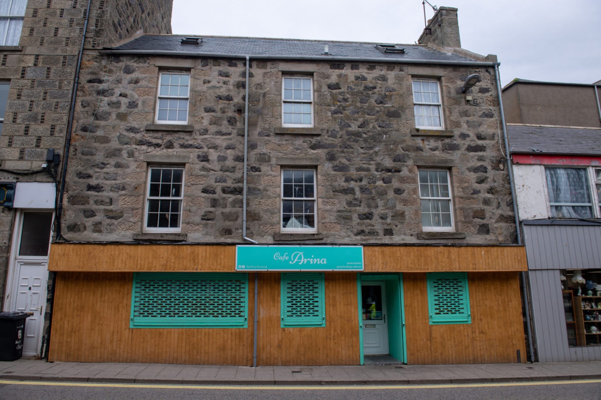 Cannabis farm discovered on Fraserburgh's High Street