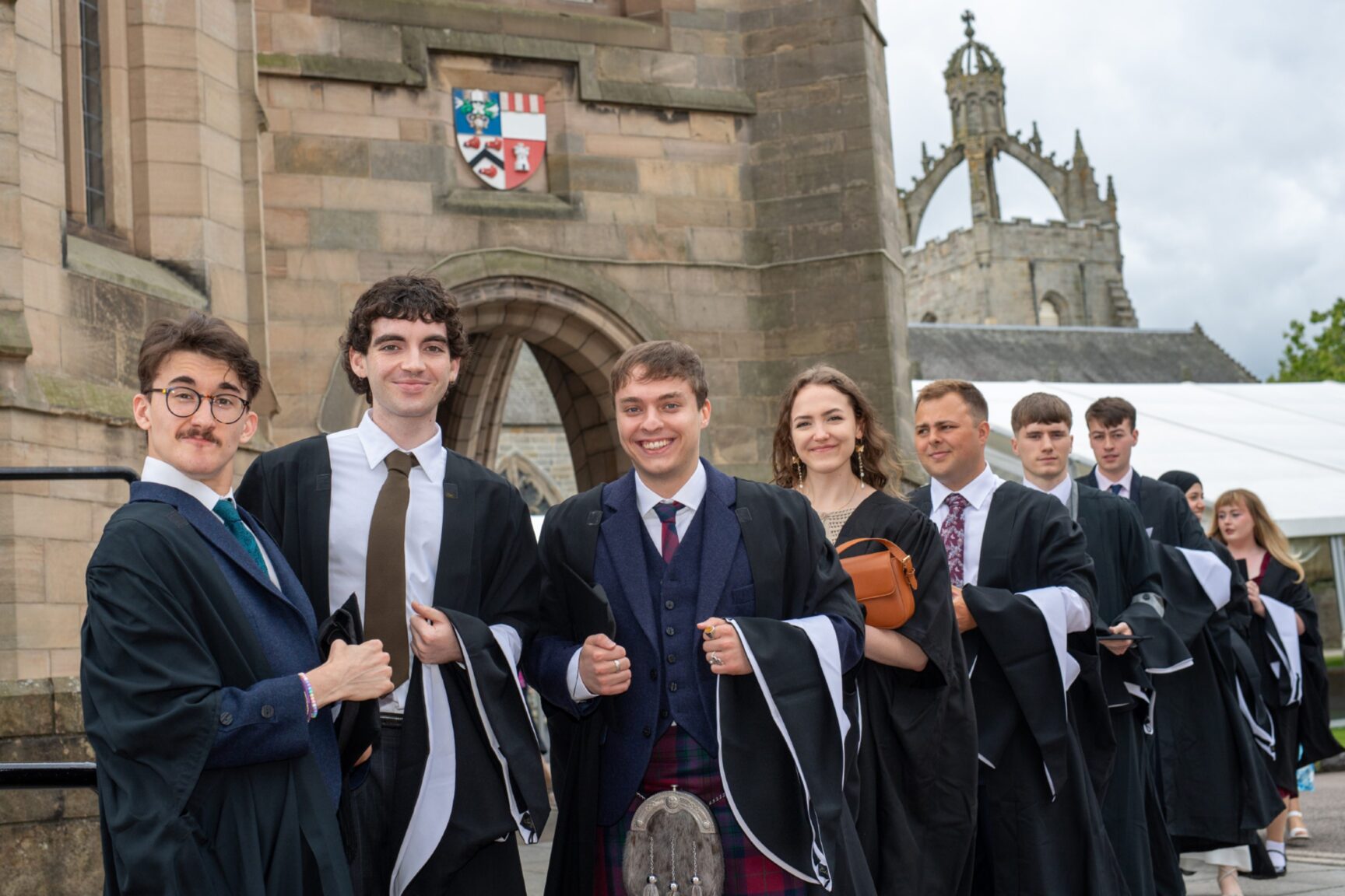 Aberdeen University summer graduations 2025 day 2