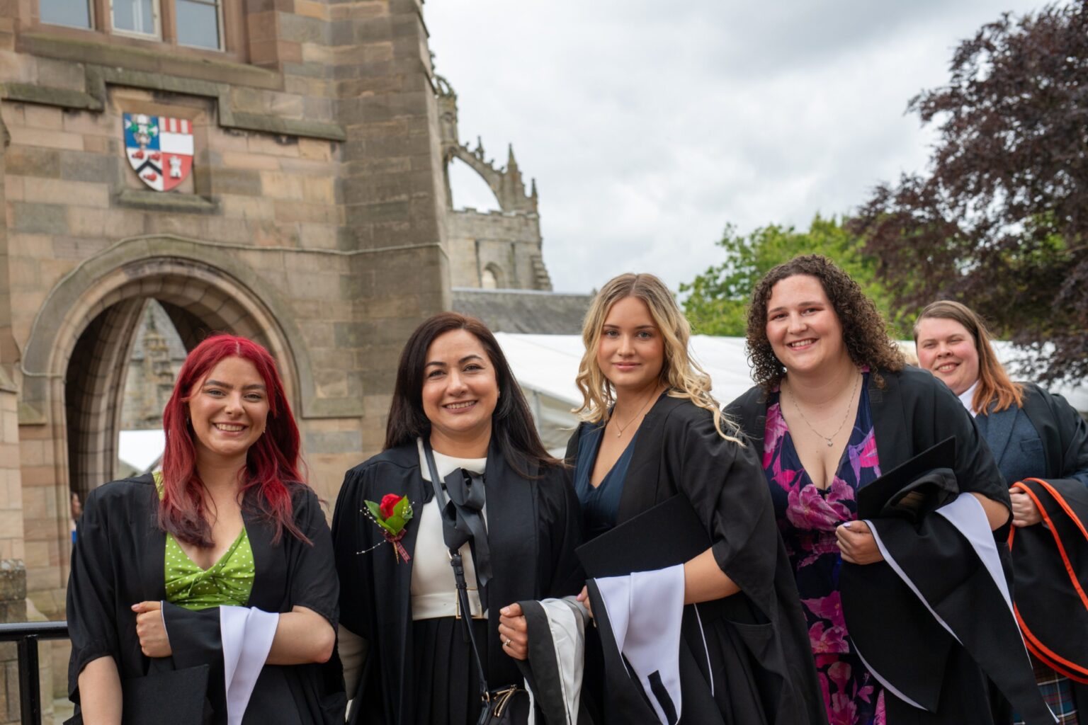 Aberdeen University summer graduations 2025 day 2