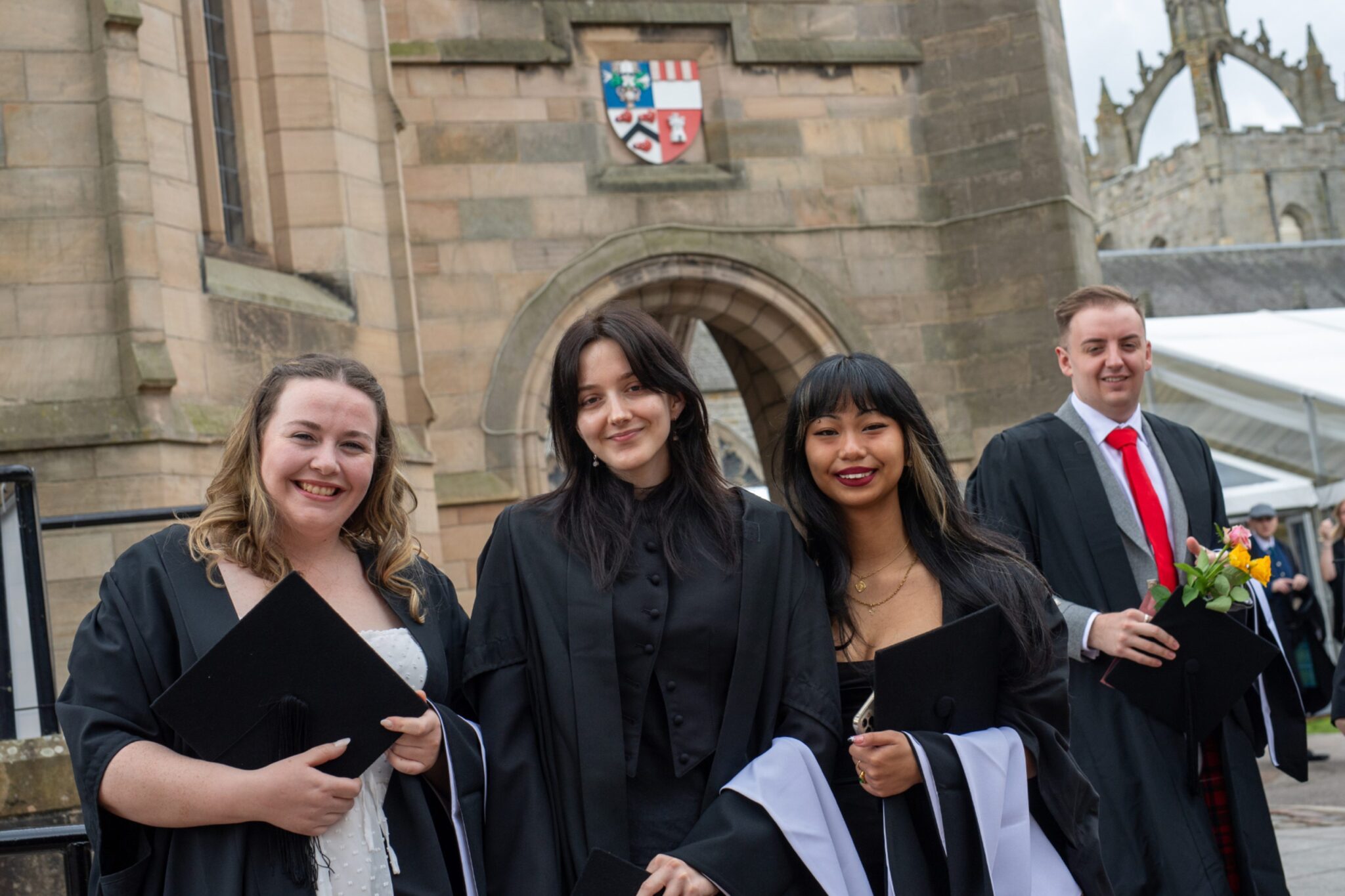 Aberdeen University summer graduations 2025 day 2