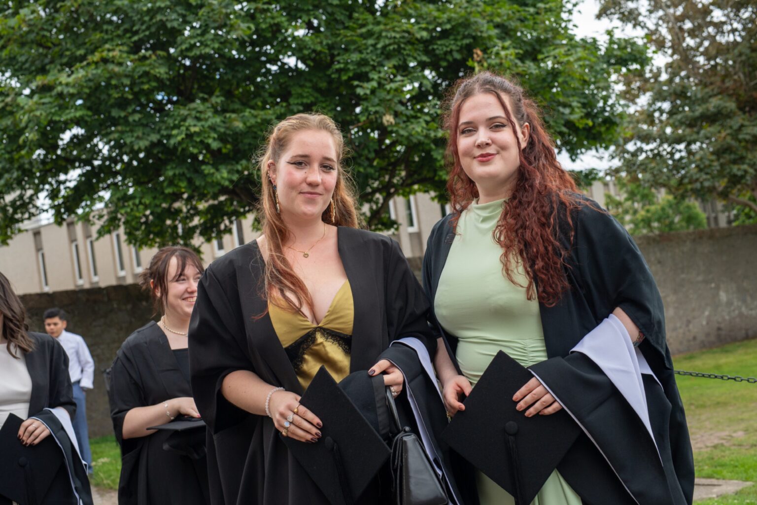 Aberdeen University summer graduations 2025 day 2