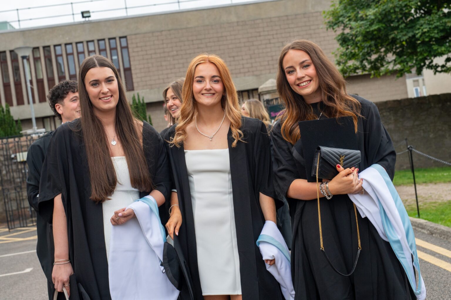 Aberdeen University summer graduations 2025 day 2