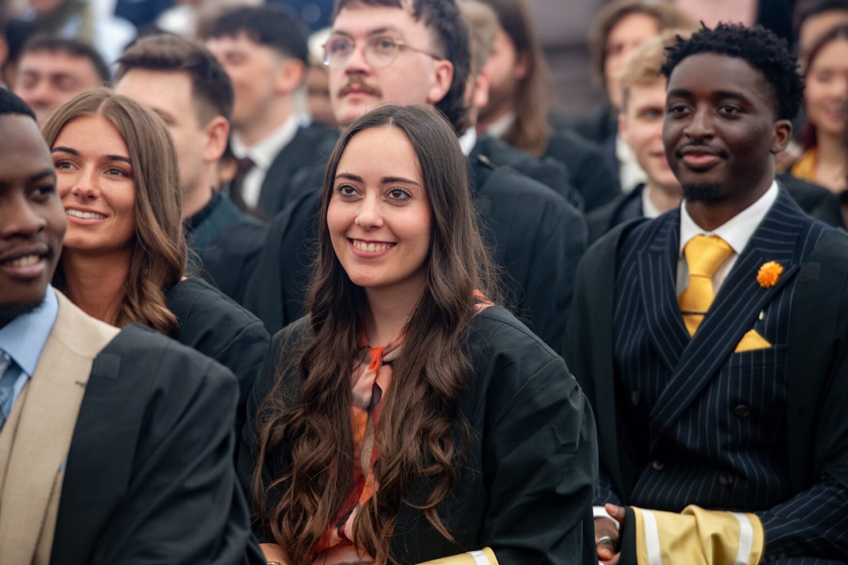 Gallery: Day four of Aberdeen University summer graduations