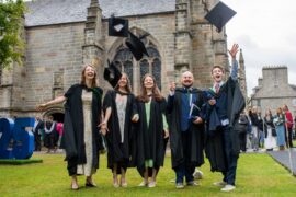 George Boyne: 'Why I can retire happy from Aberdeen University'