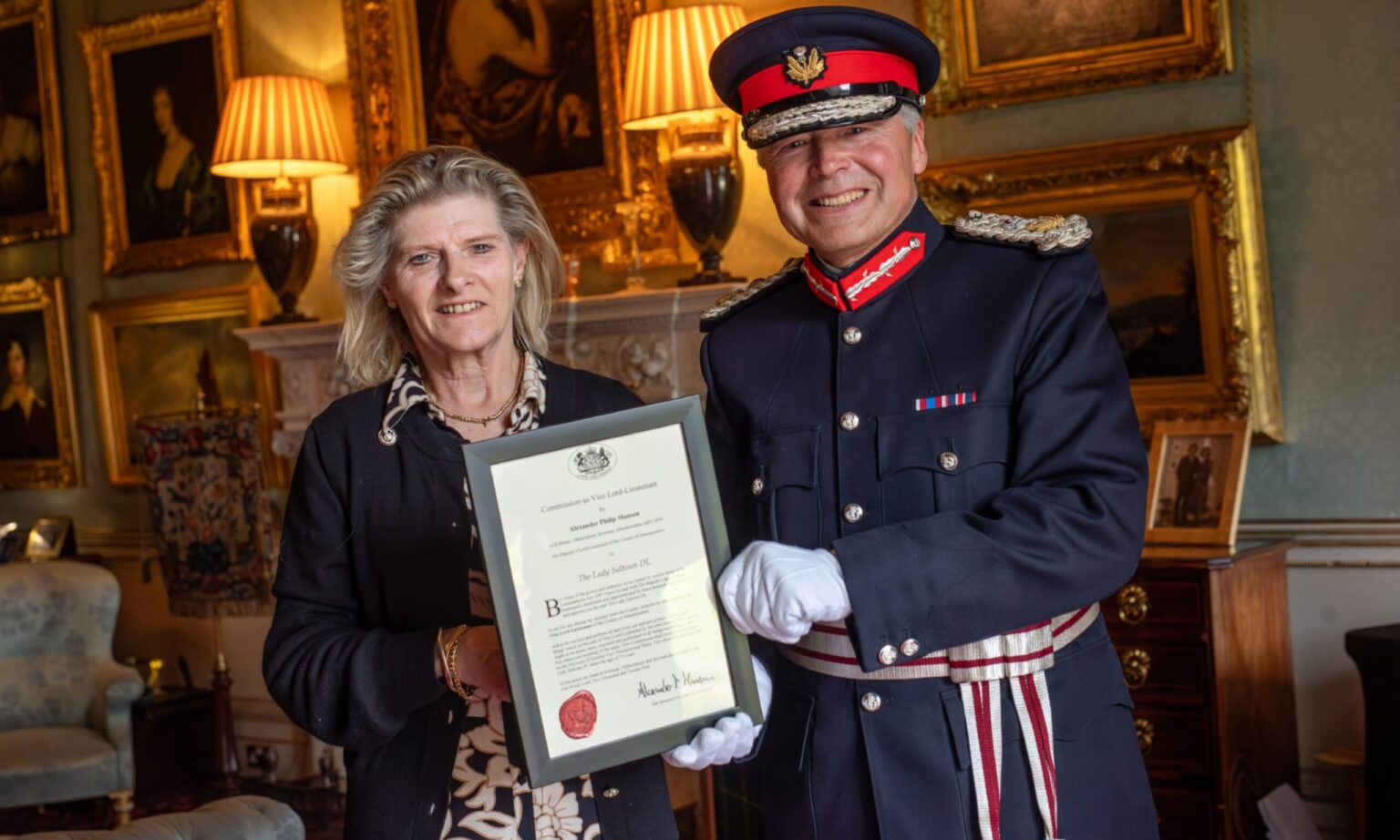 Who are The King's new Aberdeenshire Deputy Lieutenants?