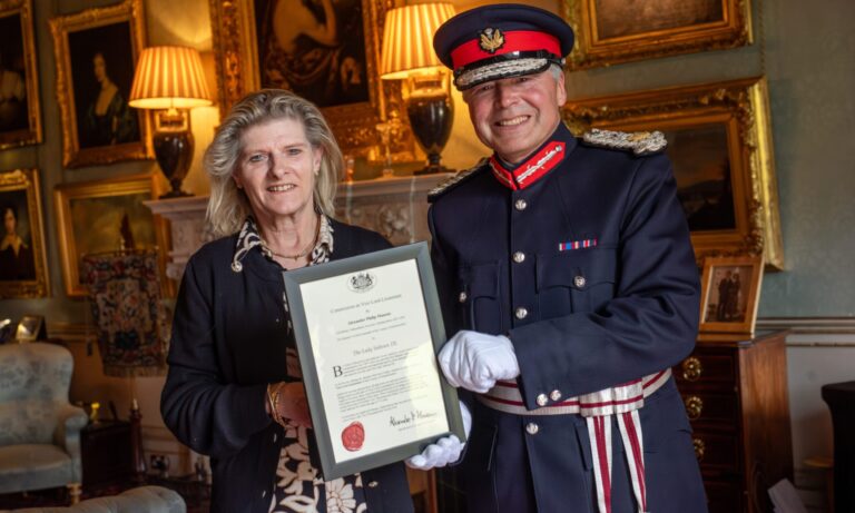 Who are The King's new Aberdeenshire Deputy Lieutenants?