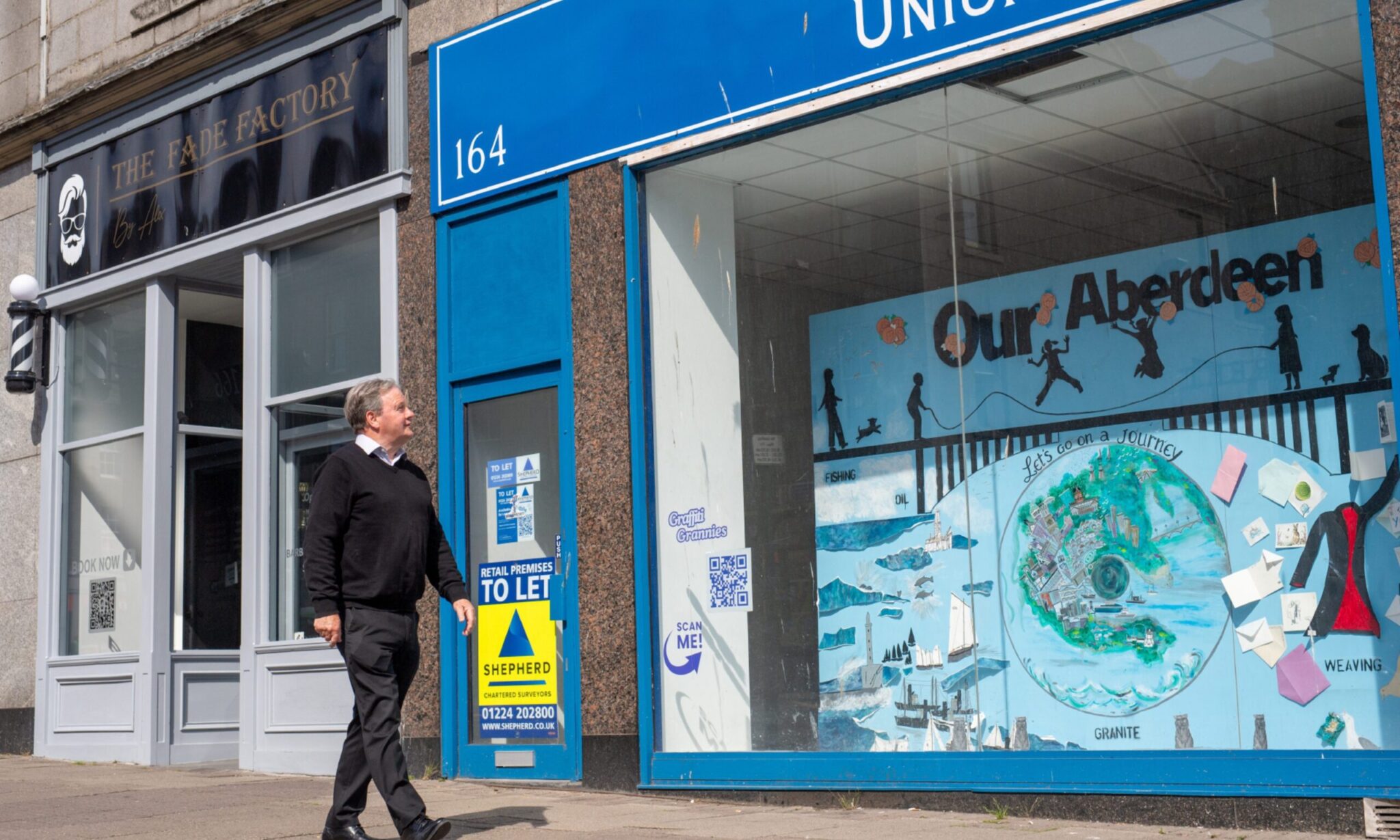 Our Union Street units mastermind on Aberdeen city centre quest