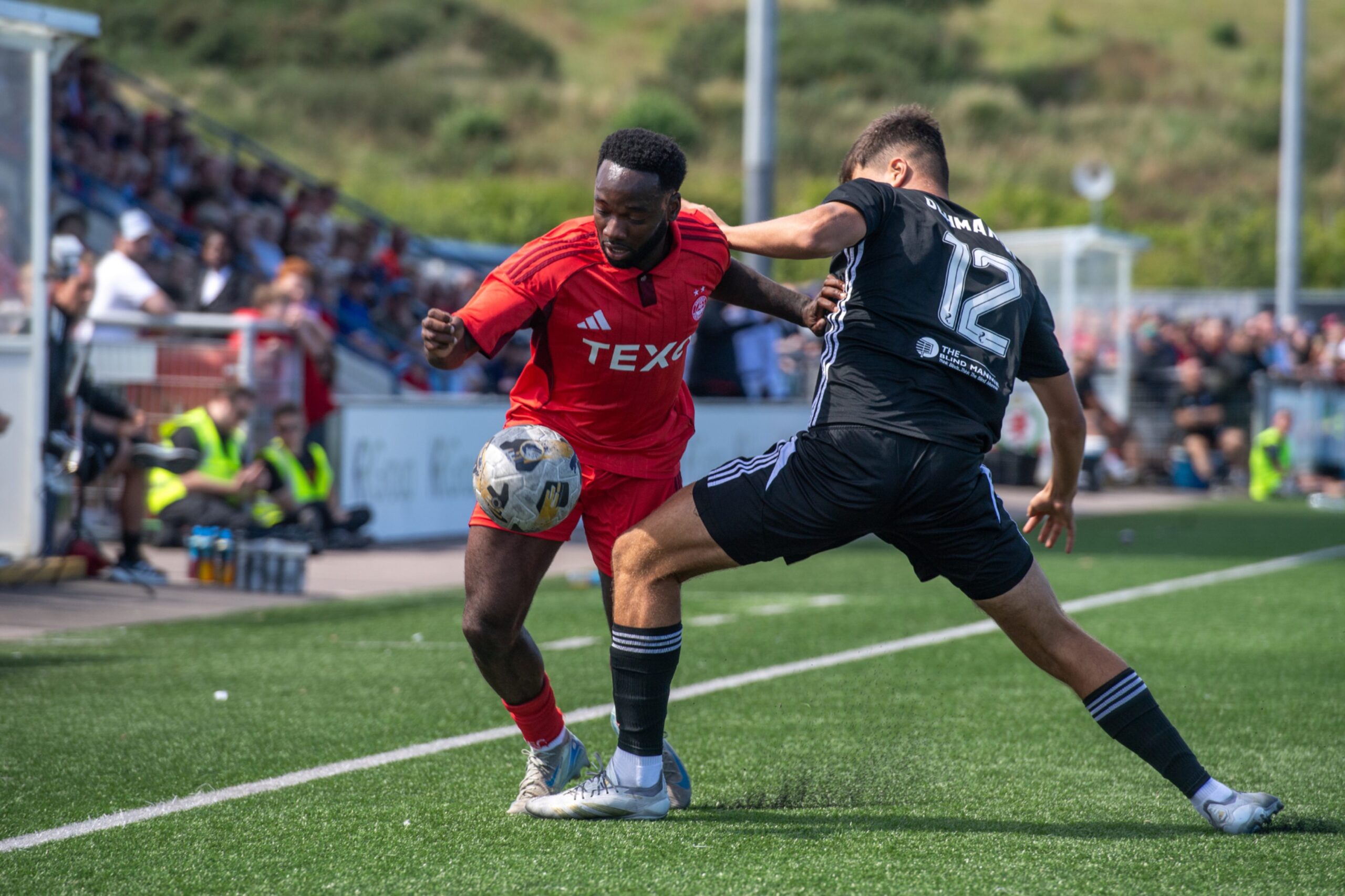 Aberdeen's Jimmy Thelin plans for Shayden Morris transfer fee
