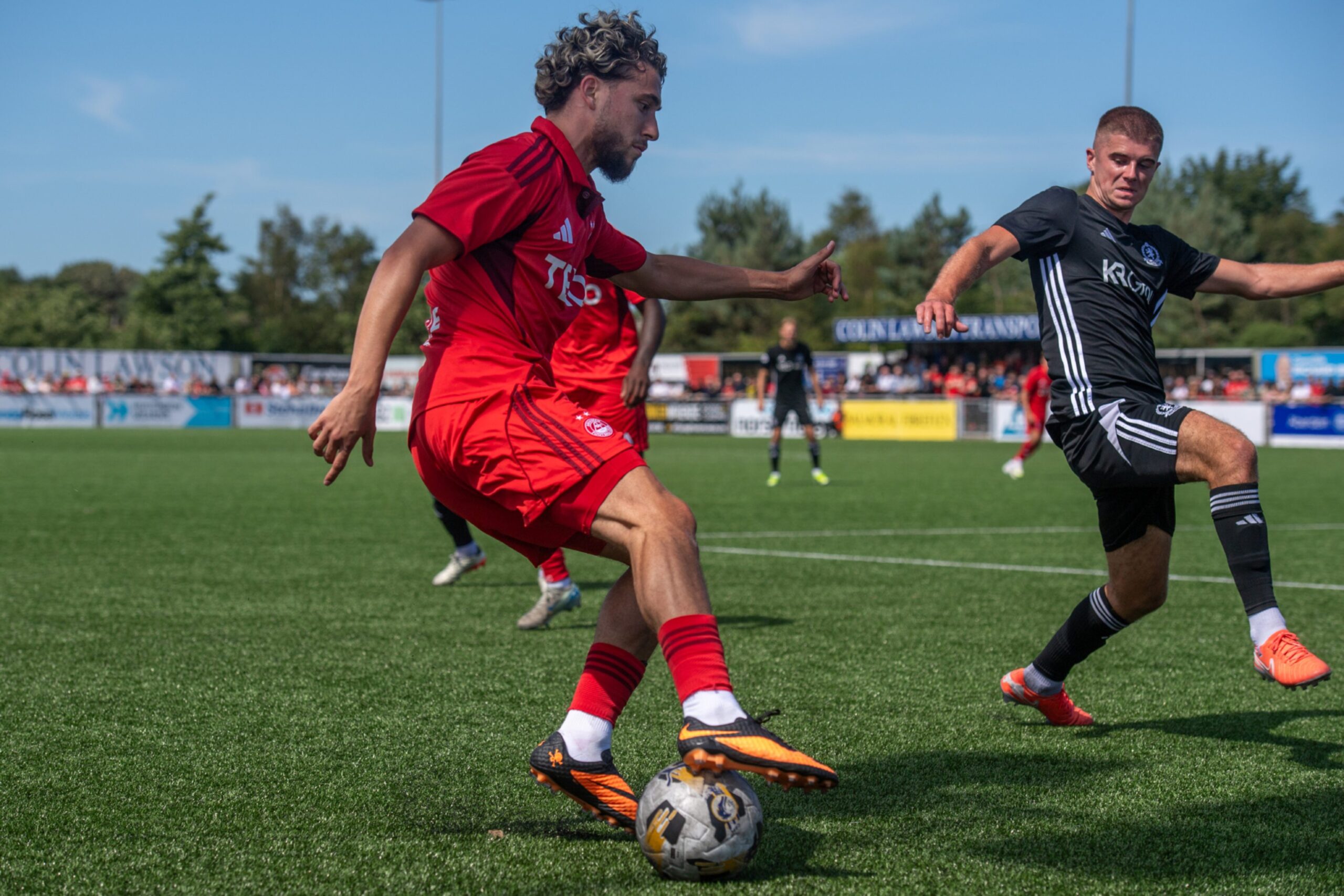 Adil Aouchiche: How Aberdeen FC star is key to unlocking defences