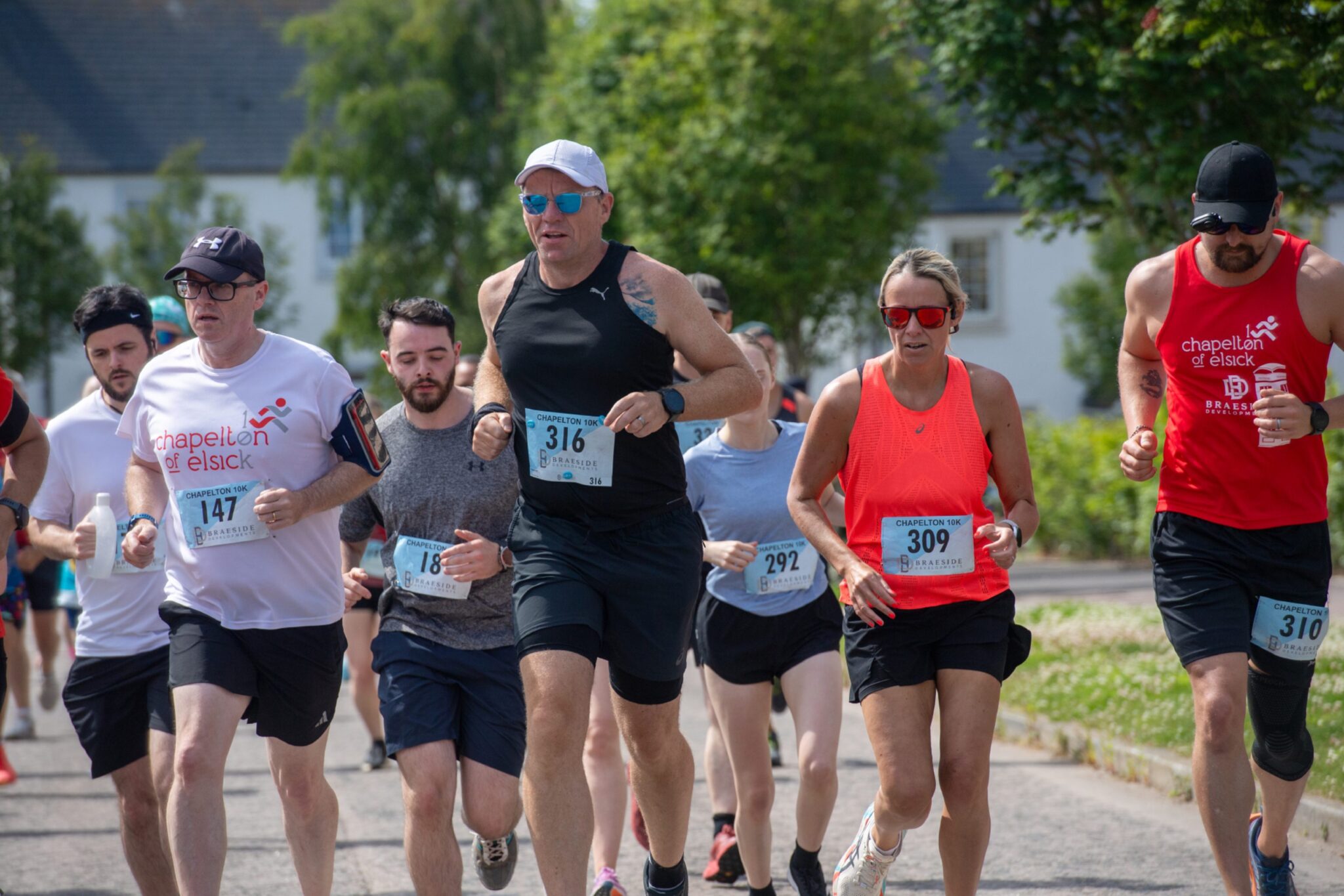 Gallery: Runners conquer 2025 Chapelton of Elsick 10k