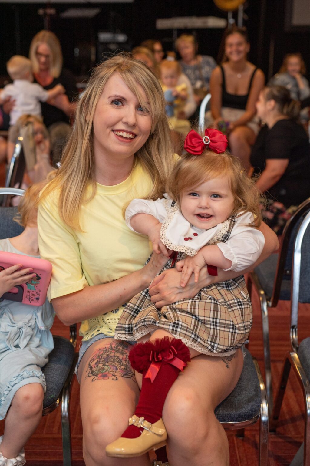 Gallery: Adorable tots steal spotlight at Peterhead Baby Show