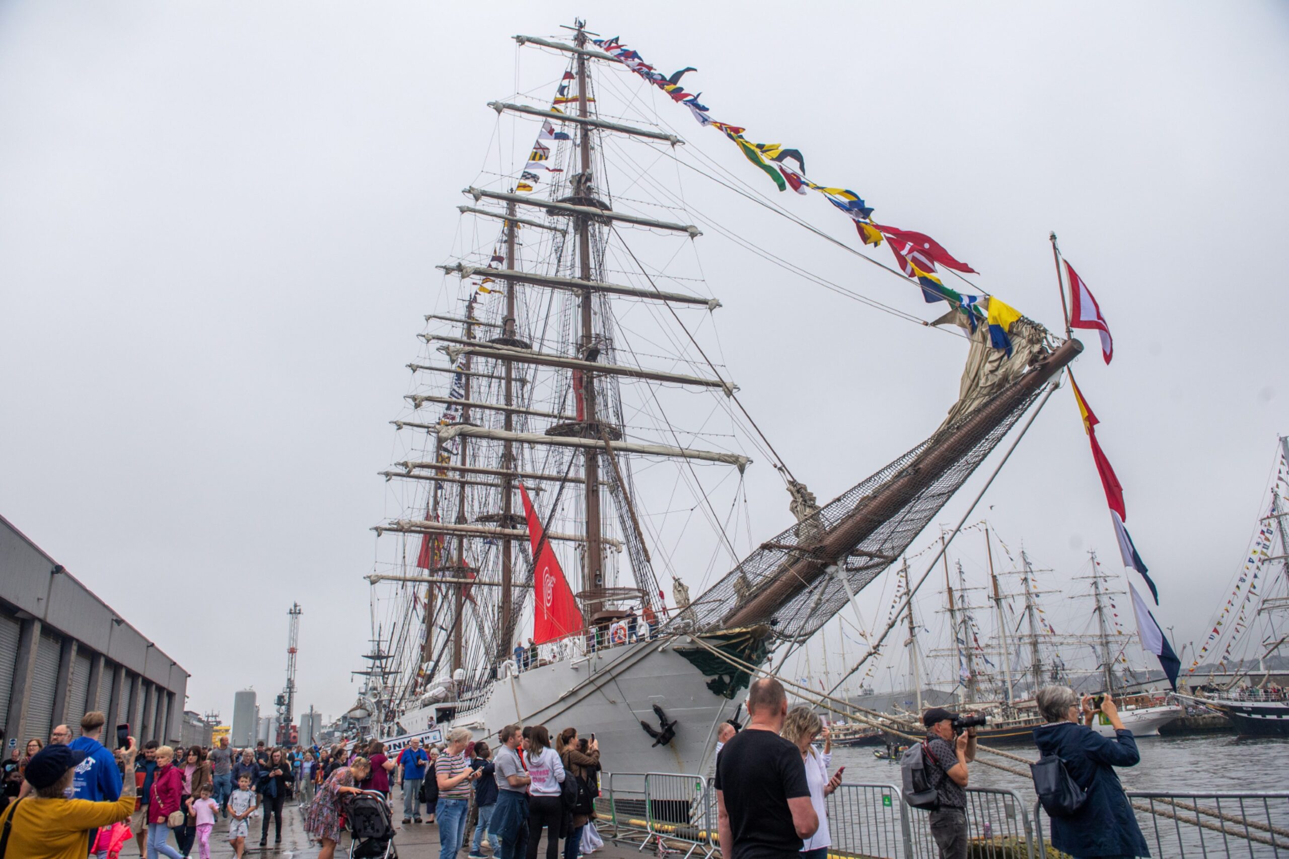 Tall Ships: Where and when to see the Red Arrows flyover