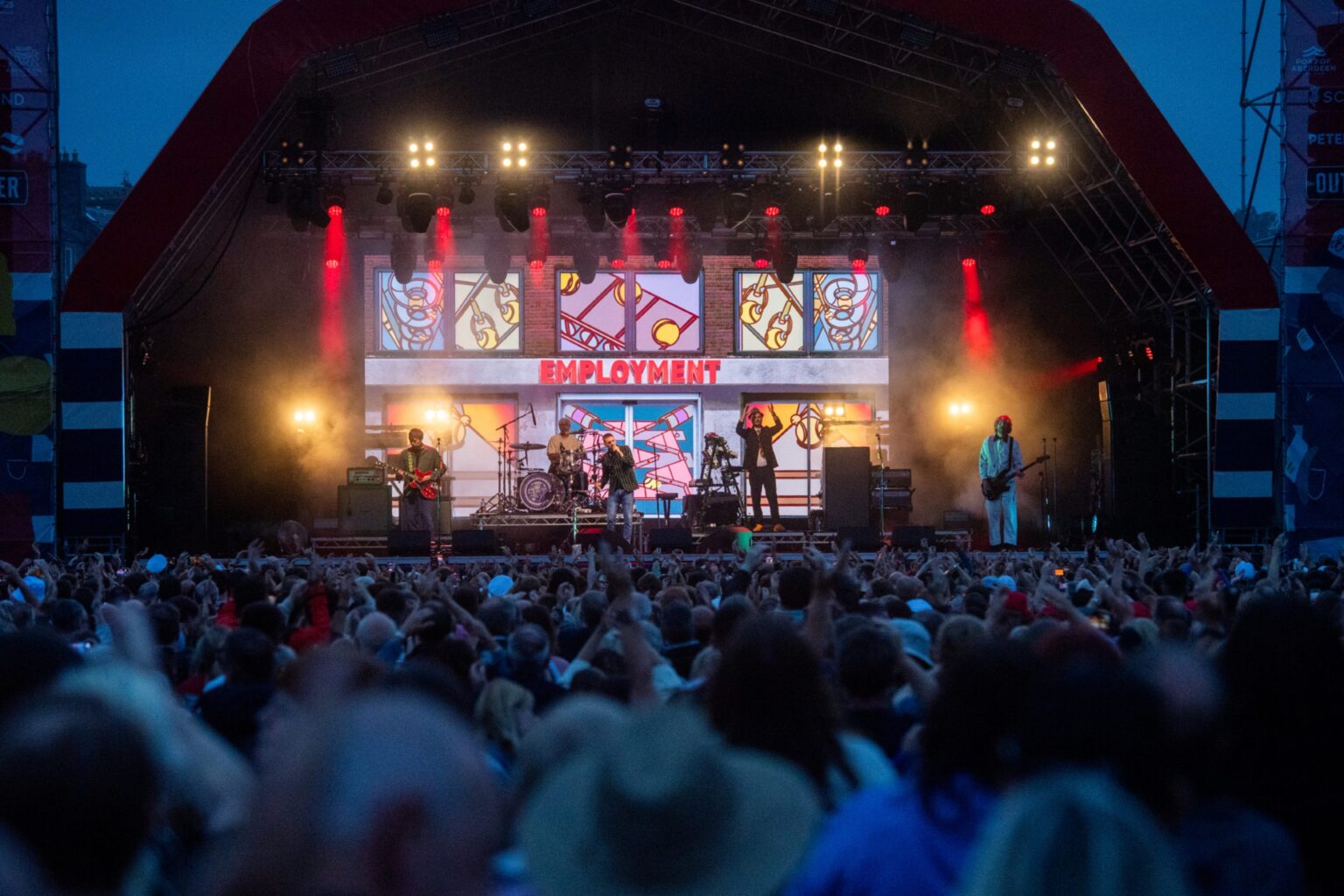 Aberdeen beach events park 'to host 11,000-person bashes'
